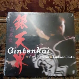 Asian Imrov Records | Media | Amy Homma Tsukasa Taiko Gintenkai Cd ...